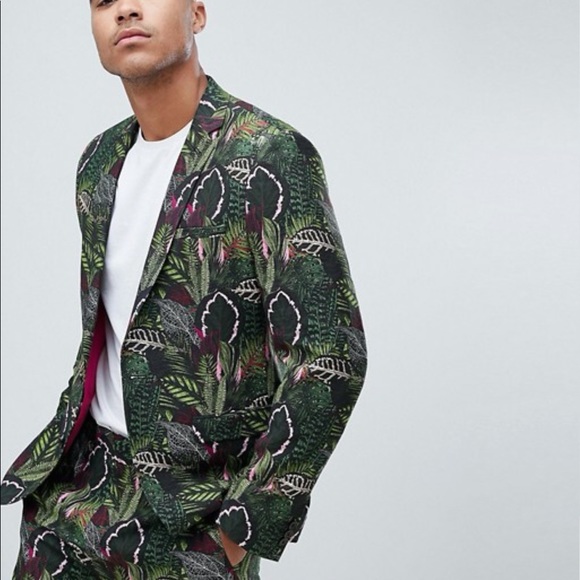 ASOS | Suits & Blazers | Nwt Asos Design Tapered Suit | Poshmark